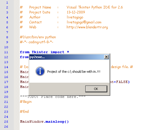 PythonTR